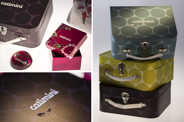 Packaging CATIMINI - ATPRINT - Réalisateur de Packaging & Gift